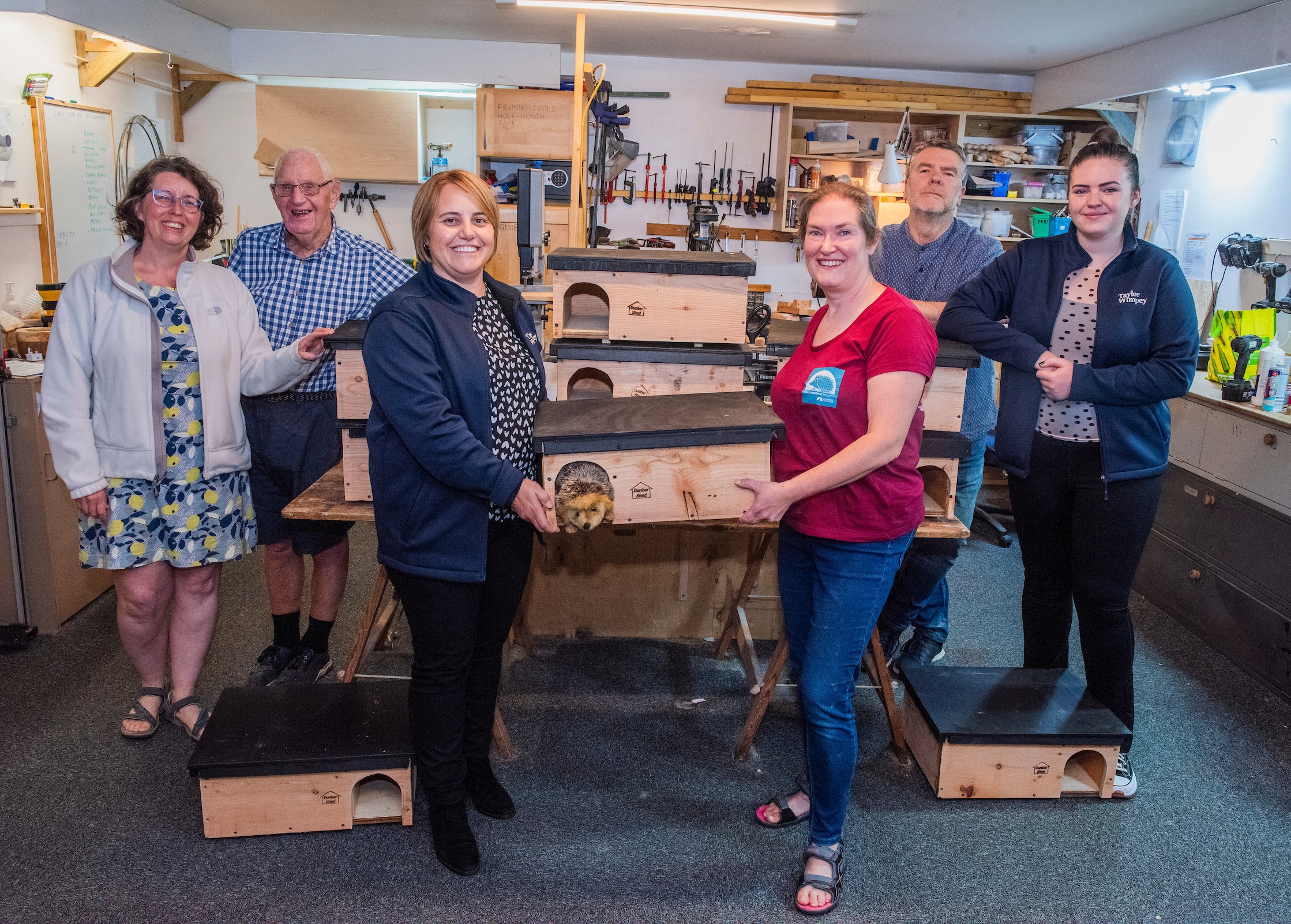 Highways & hedgehog houses – Sustaining Dunbar