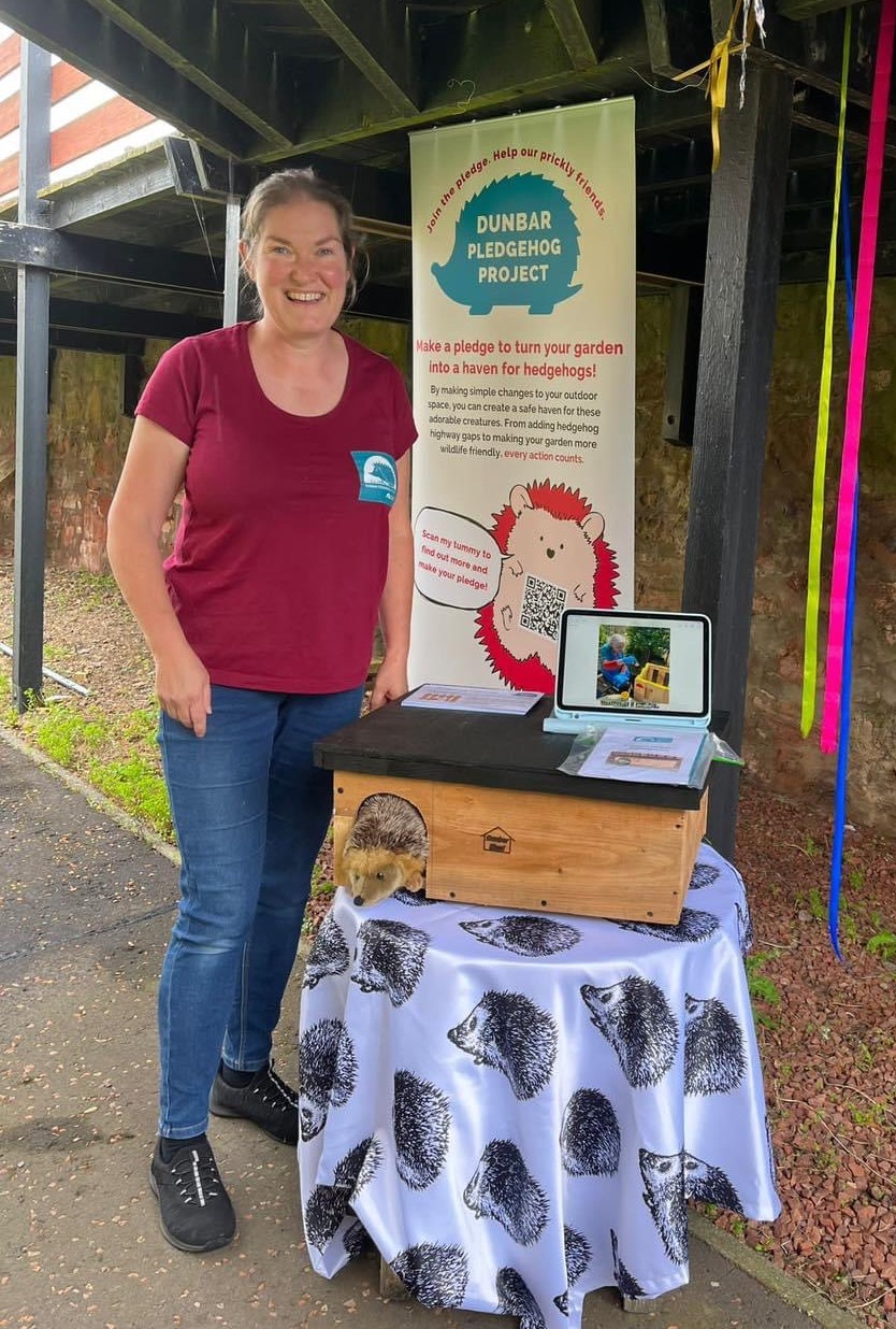 About The Pledgehog Project – Sustaining Dunbar