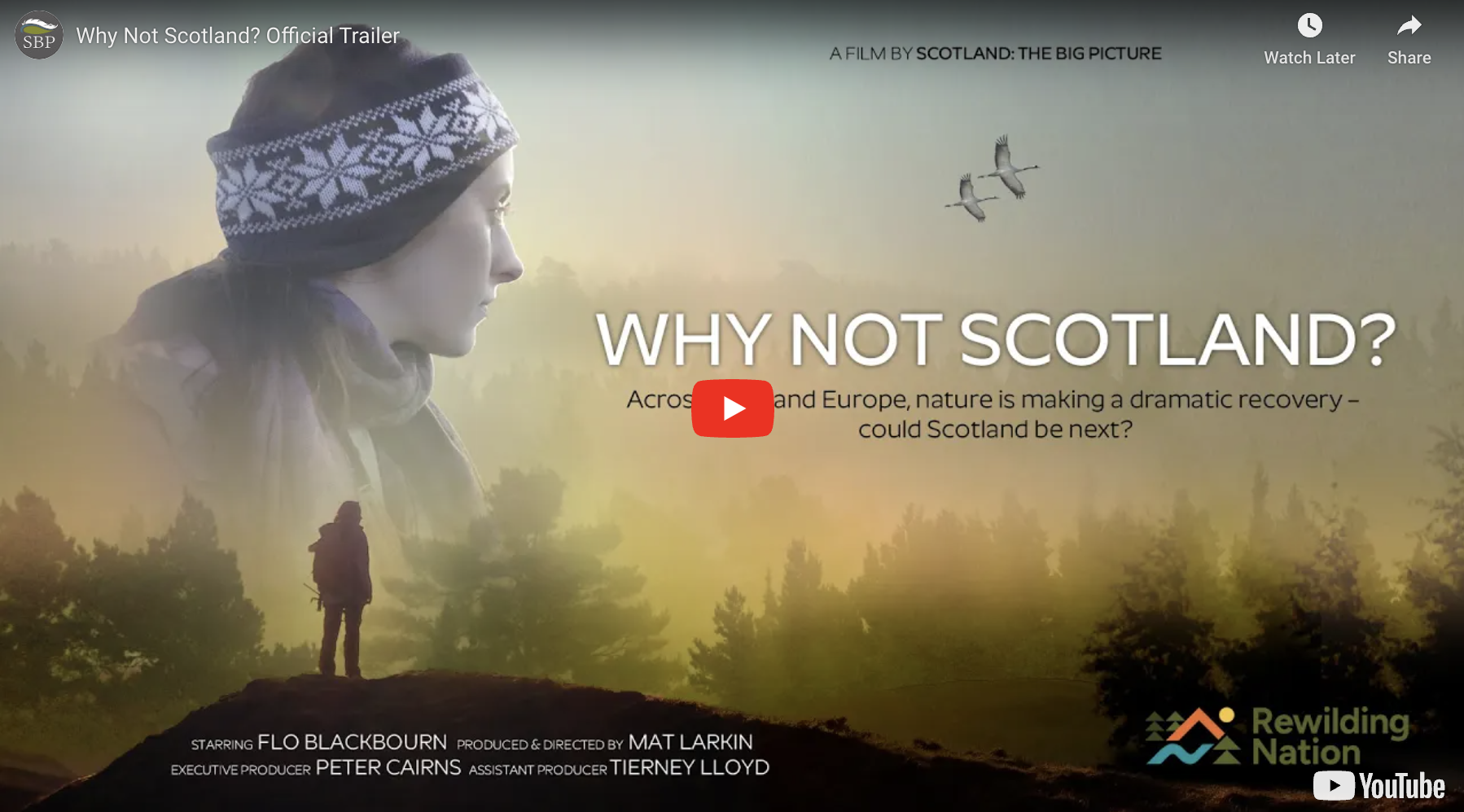 Why Not Scotland? – Sustaining Dunbar